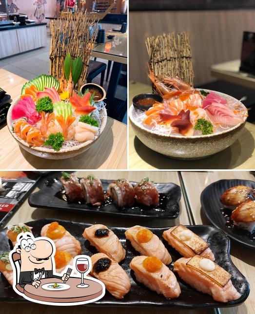 Haru Japanese buffet, Pattaya - Restaurant menu, prices and reviews