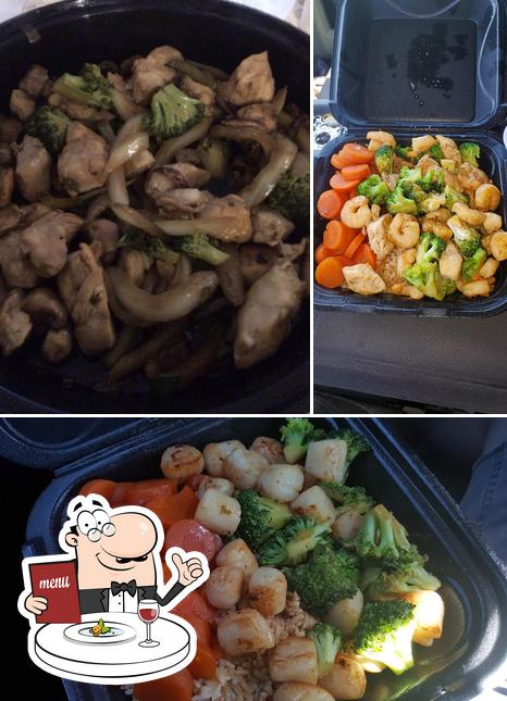 Koji Express Japanese Grill - South in Murfreesboro - Restaurant menu ...
