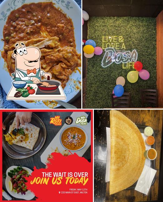 My Roti Place / My Dosa Place, Milton - Restaurant menu, prices and reviews