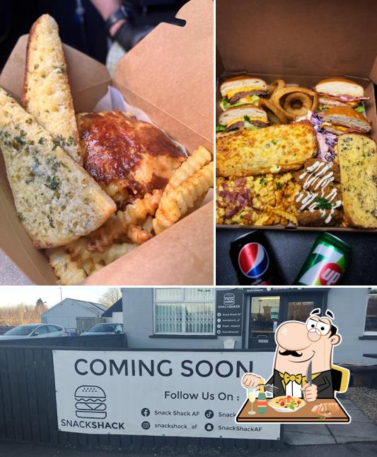 Snack Shack AF, Ammanford - Restaurant menu, prices and reviews