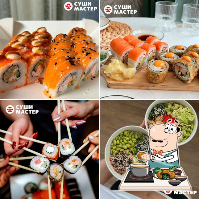 Sushi master, Moscou, Alekseïevskaïa (métro de Moscou) - Menu du ...