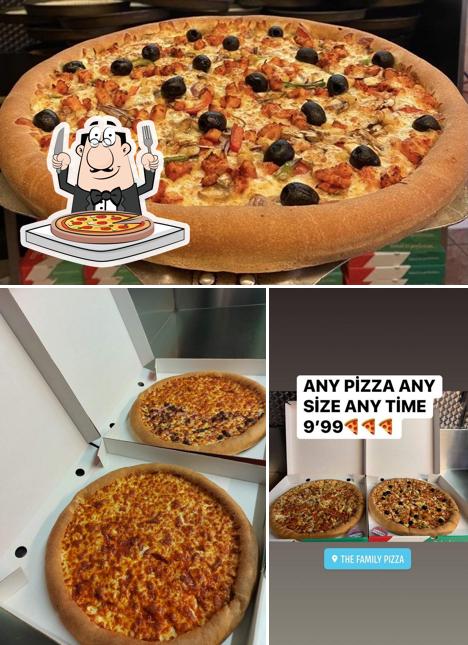Family Pizza, Clacton-on-Sea - Restaurant menu, prices and reviews
