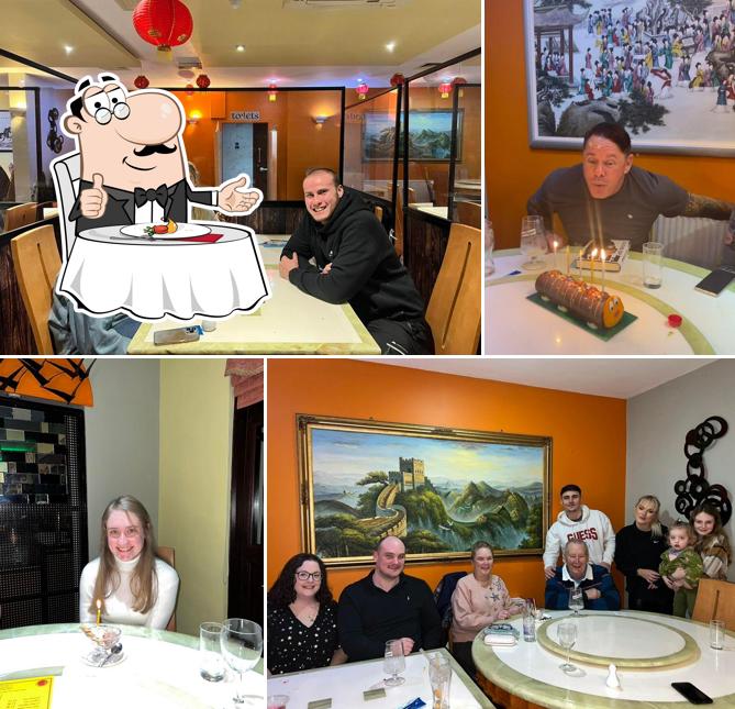 The Golden Well in Bridgend - Restaurant menu and reviews