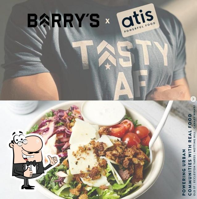 atis Canary Wharf in London - Restaurant menu and reviews