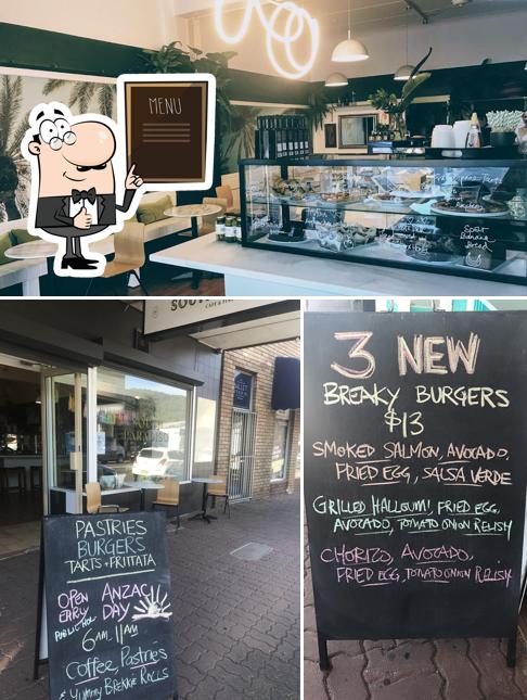 South Paradiso Cafe, Woonona - Restaurant menu, prices and reviews