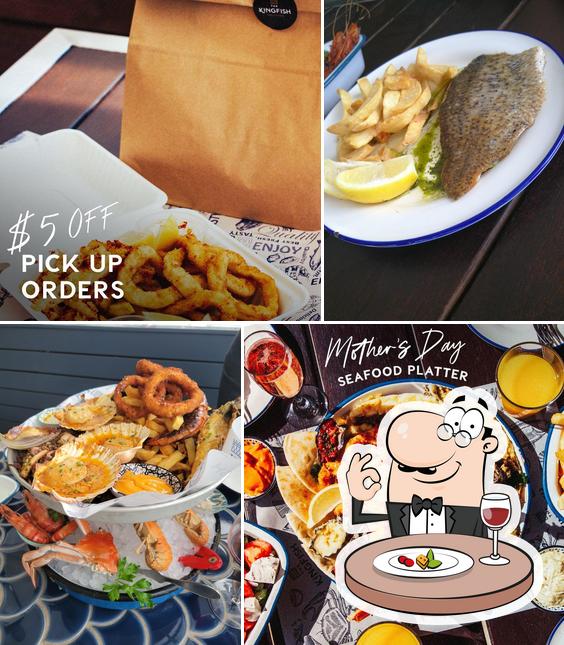 The Kingfish, Newcastle - Restaurant menu, prices and reviews