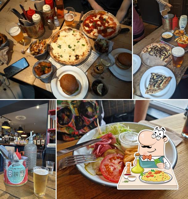 The Rickety Press, Oxford - Restaurant menu, prices and reviews