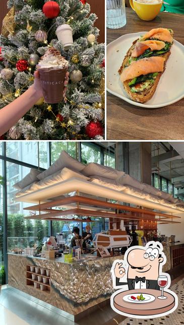 Titicaca Emsphere Cafe, Bangkok - Restaurant menu, prices and reviews