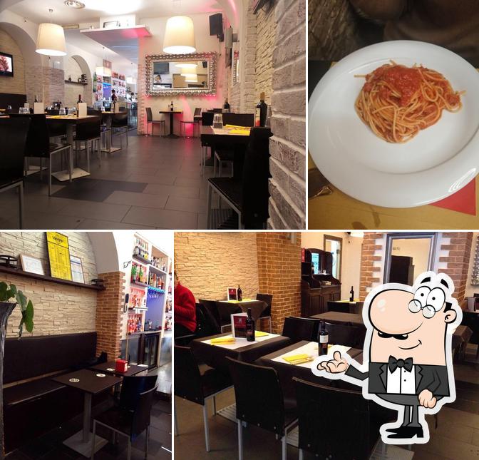 Twin's Bar, Rome, Via Giovanni Giolitti - Restaurant menu and reviews
