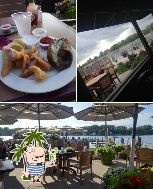 Webber's Waterfront Restaurant in USA - Restaurant menu and reviews