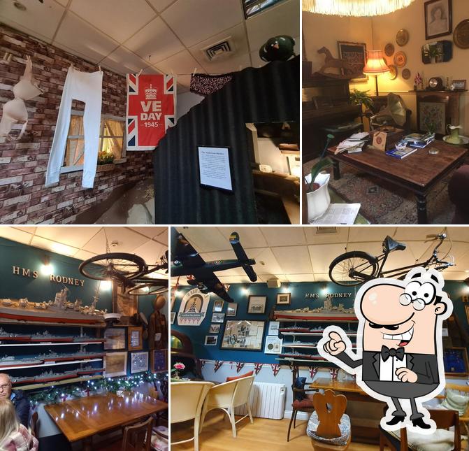 Air Raid Shelter Cafe and Tea Room in High Wycombe - Restaurant reviews