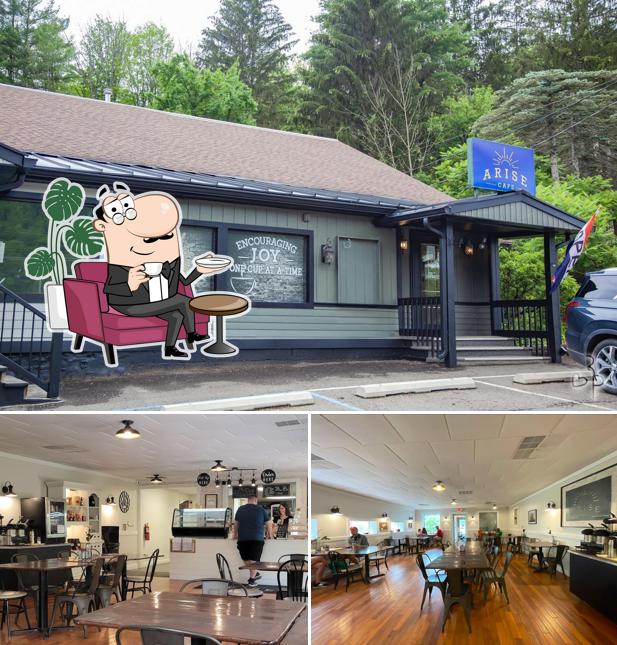 Arise Cafe, Wellsboro - Restaurant menu, prices and reviews