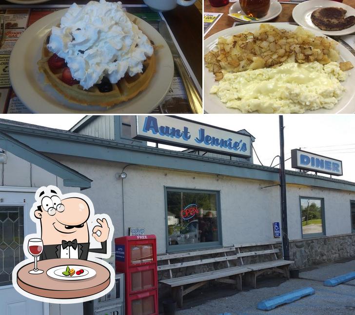 Aunt Jennie's Diner, Gap - Restaurant menu, prices and reviews