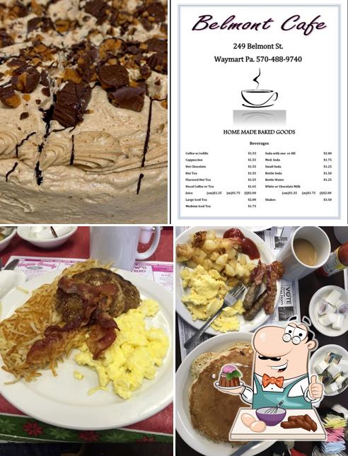 Belmont Cafe, Waymart - Restaurant menu, prices and reviews