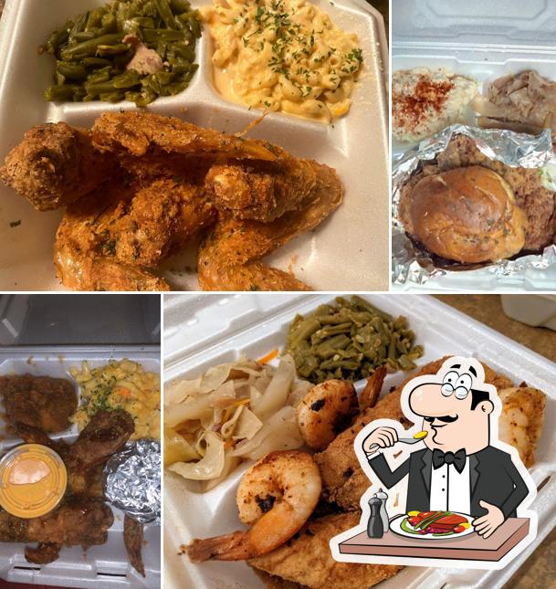 Boss Queens Soul Cafe, Norfolk - Restaurant menu, prices and reviews