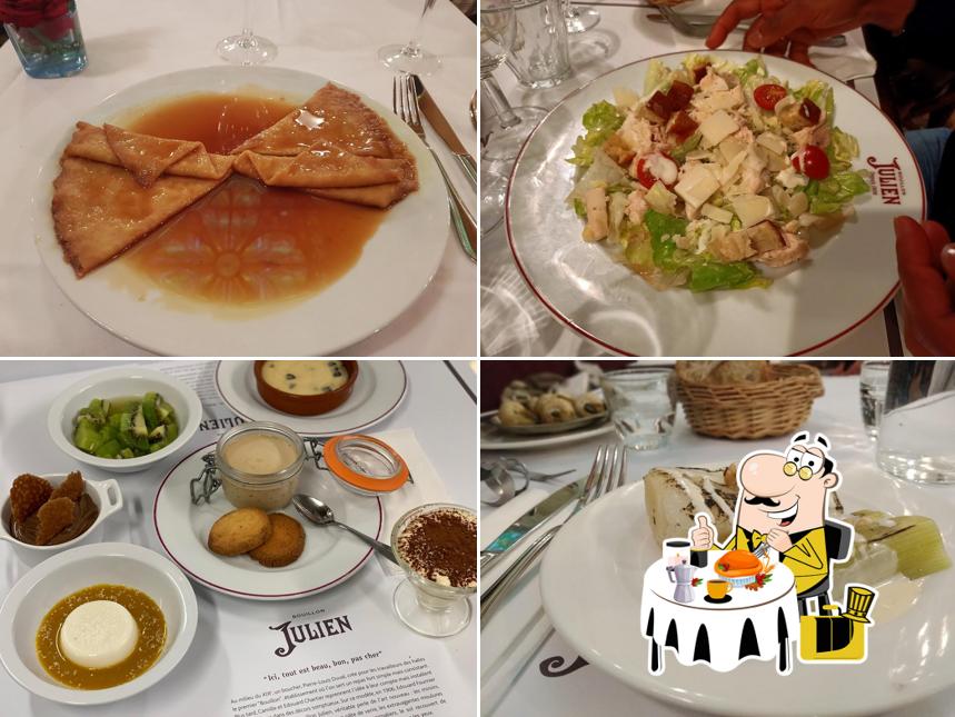 Bouillon Julien, Paris - Restaurant menu, prices and reviews
