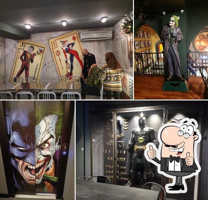Restaurante COMIC PLANET. American Food & Drink, Madrid, Av. de Alberto ...