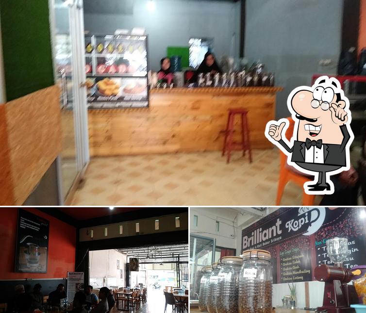 Brilliant Kopi, Pangkalan Kerinci Kota - Restaurant menu, prices and ...