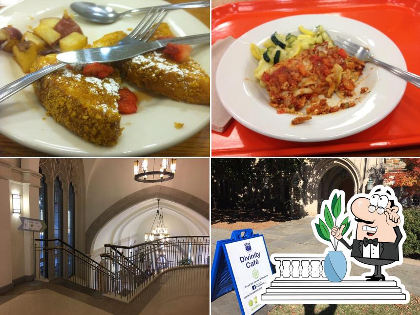 Divinity Cafe in Durham - Restaurant menu and reviews