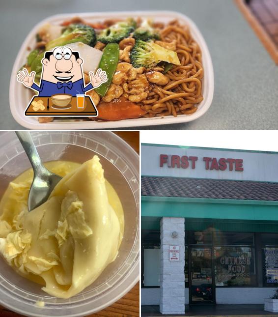 First Taste Chinese Restaurant, Inverness - Restaurant menu, prices and ...