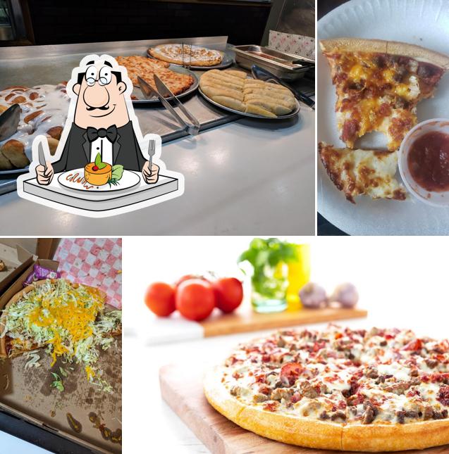Godfather's Pizza, Brooklyn Park - Restaurant menu, prices and reviews