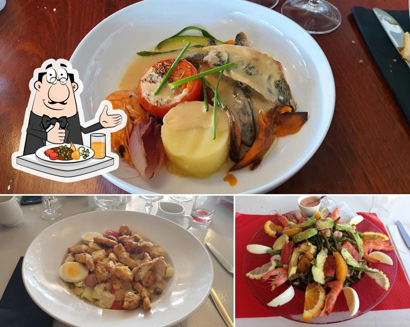 Le France - Restaurant de plage, Saint-Nazaire - Restaurant menu ...