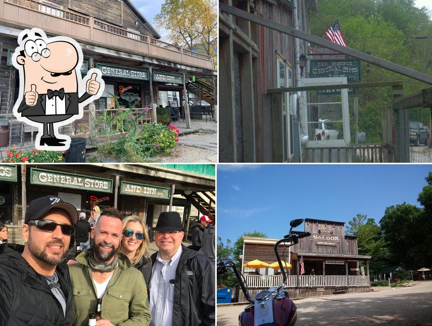 New Diggings General Store-Inn, 2944 Co Rd I in USA - Restaurant reviews