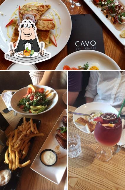 Cavo Bar+Kitchen in Vancouver - Restaurant menu and reviews
