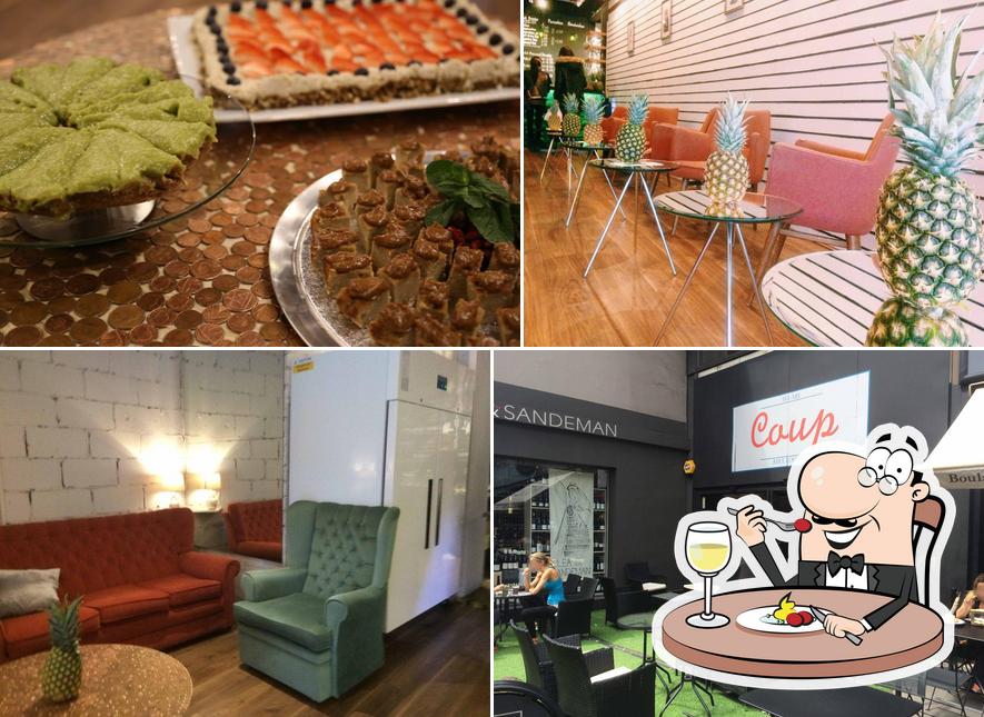 Coup in London - Restaurant menu and reviews