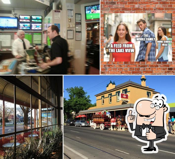 Menu of Lake View Hotel Bendigo cafe, Bendigo - reviews and ratings