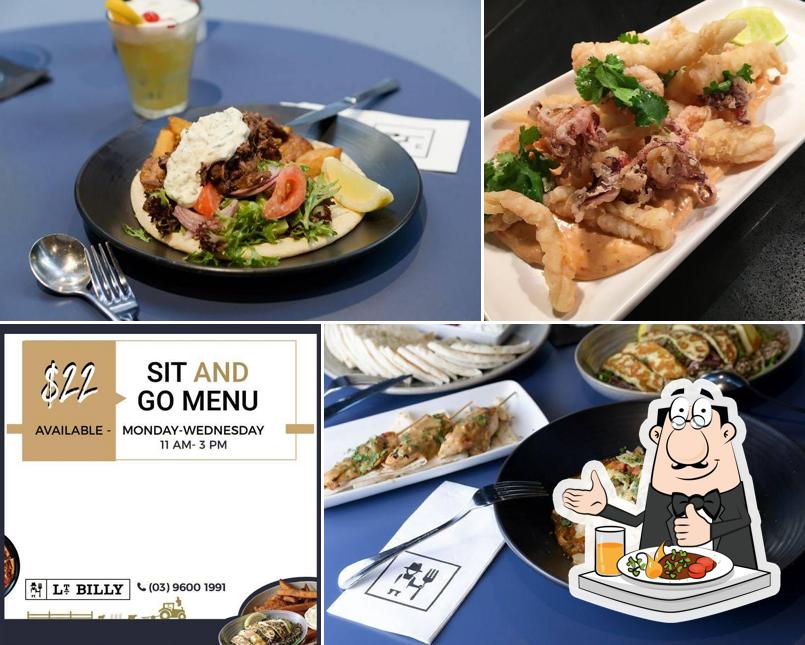 Little Billy, Melbourne - Restaurant menu, prices and reviews