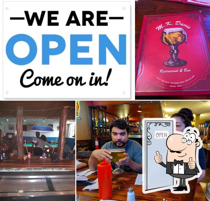 M.K. Davis Restaurant in San Antonio - Restaurant menu and reviews