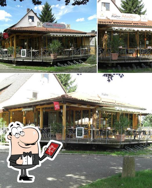 Pia's Bistro MaBu pub & bar, Mahlberg