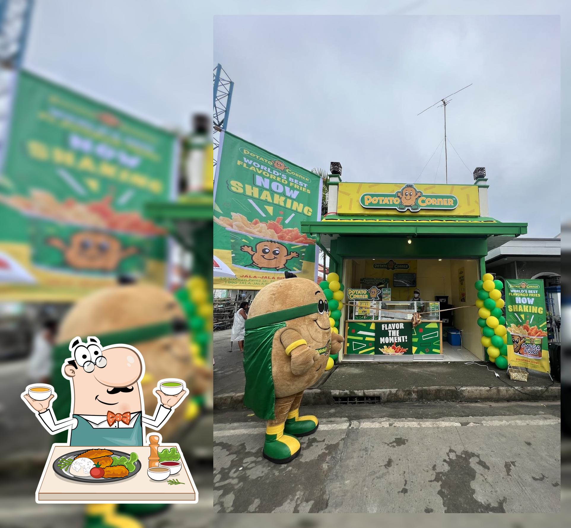 Pub y bar Potato Corner - Jala Jala Rizal, Jalajala
