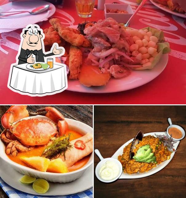 El Pez Loco Pescados y Mariscos Tarma, Tarma - Menú del restaurante ...