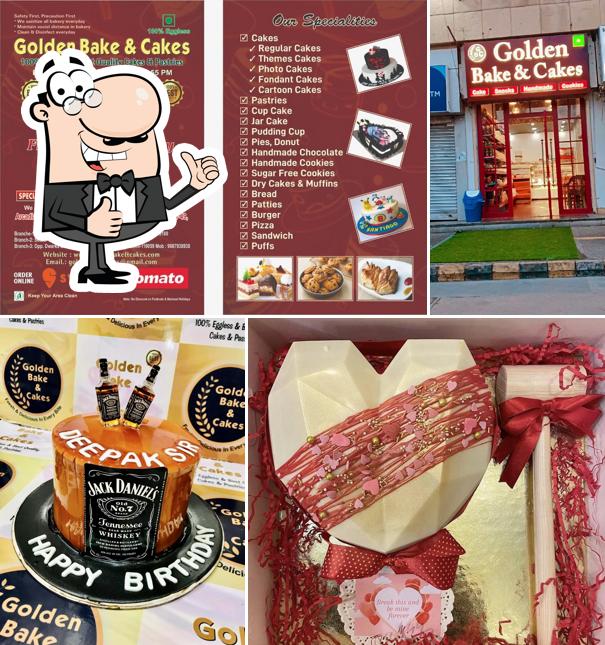 Golden Bake & Cakes, Gurugram - Restaurant menu, prices and reviews