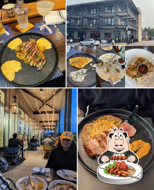 Krewe Restaurant, Saint Joseph - Restaurant menu, prices and reviews