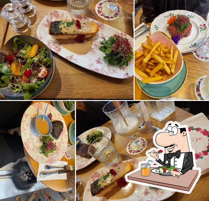 Marie Rose, Paris, Pasteur - Restaurant menu, prices and reviews