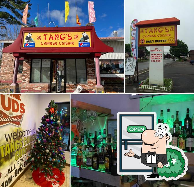 Tang's Chinese Cuisine in Houlton - Restaurant menu and reviews