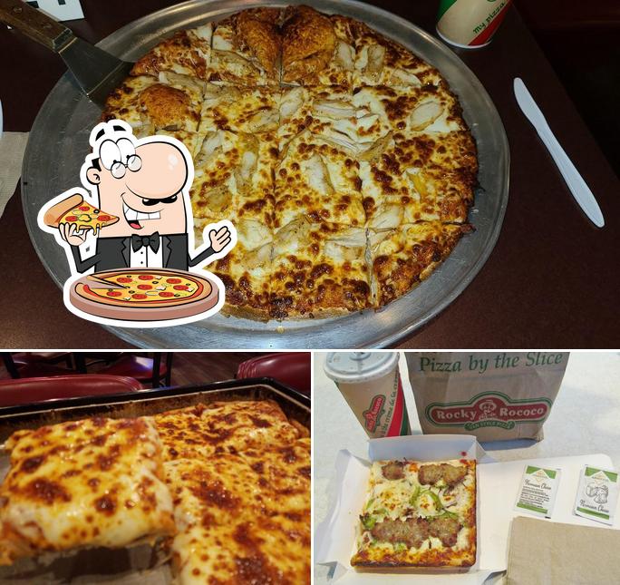 Rocky Rococo Pizza and Pasta in Wisconsin Rapids - Restaurant menu and ...