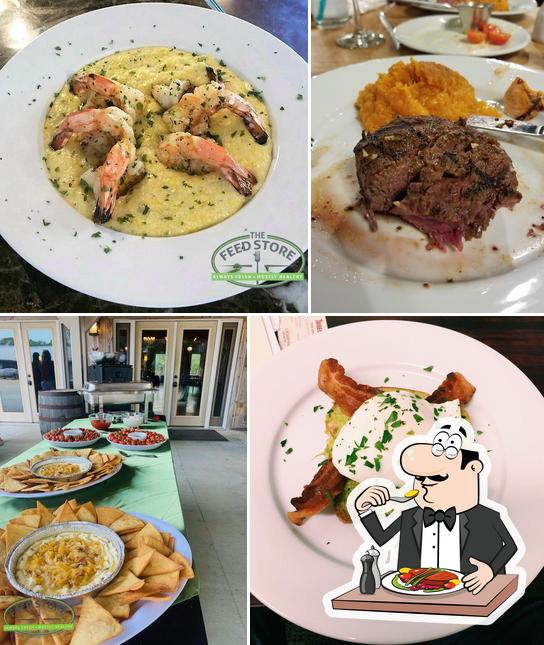 The Feed Store Restaurant in El Campo - Restaurant menu and reviews