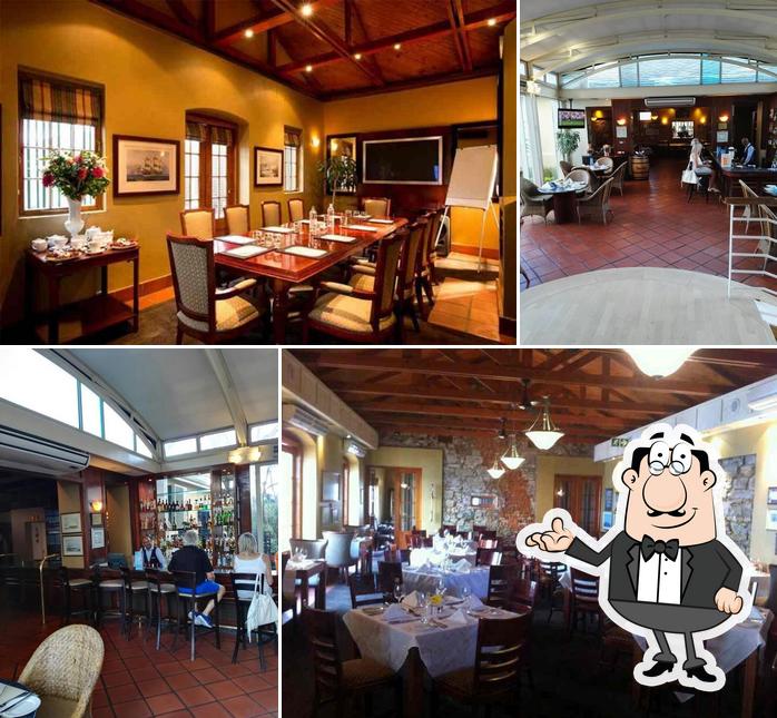 The Quarterdeck Restaurant at the Portswood Hotel, Cape Town, V&A ...