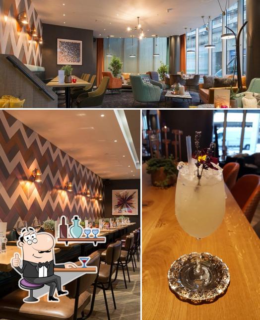 The Refinery Citypoint, London - Restaurant menu, prices and reviews