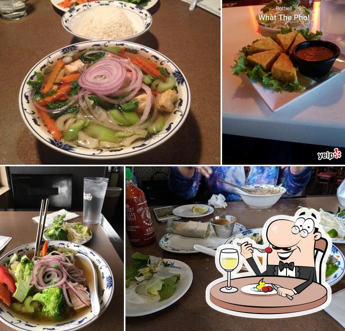 What the Pho - Canyon Park in Bothell - Restaurant menu and reviews