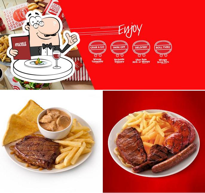 Wimpy, Hartswater - Restaurant menu, prices and reviews