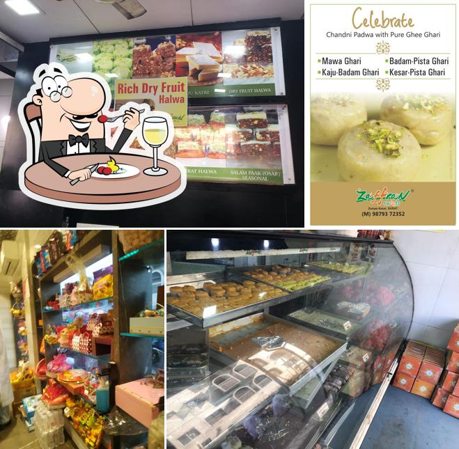 Zaffran Sweets, Surat - Restaurant menu, prices and reviews