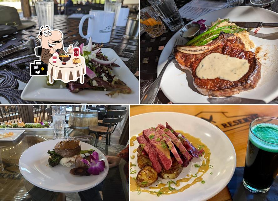 Anderson Reserve, Sweet - Restaurant menu, prices and reviews