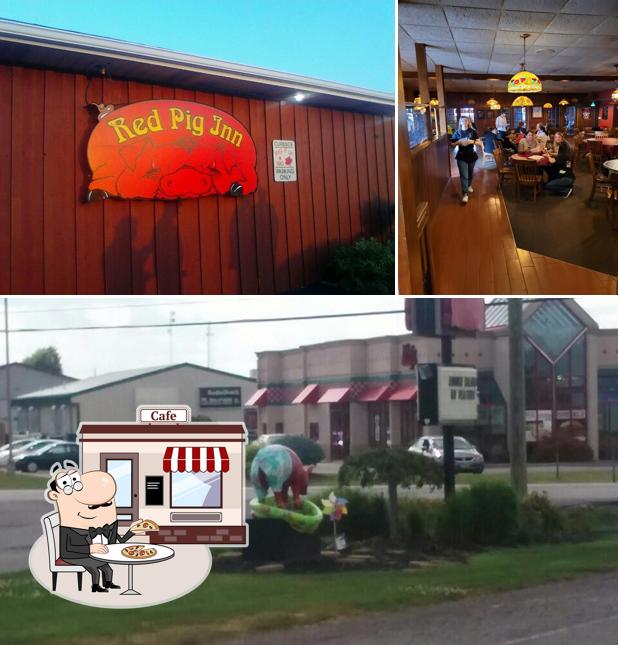 Red Pig Inn, Ottawa - Restaurant menu, prices and reviews