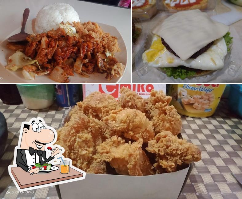 Café Emiko Burger & Fried Chicken Geprek Tamantiro, Bantul - Opiniones ...