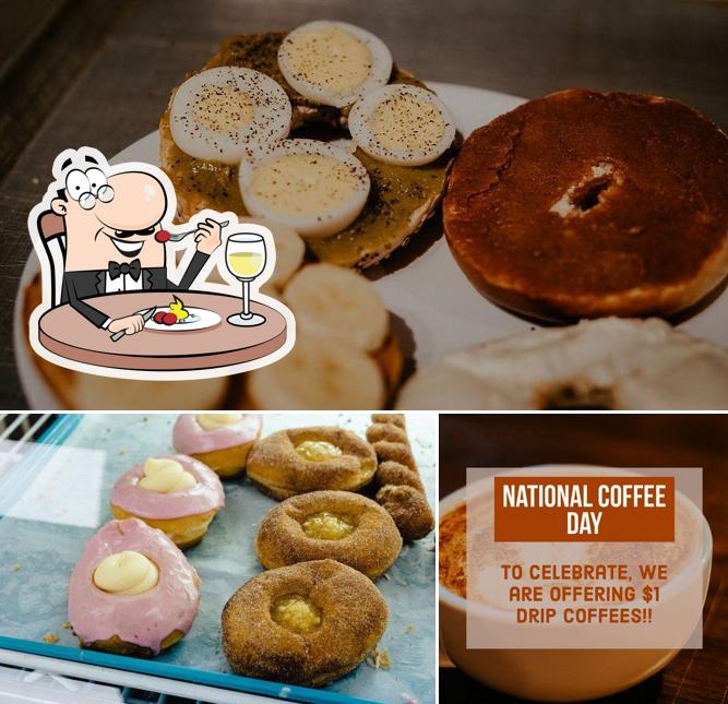 Parcell’s Perk Coffee Shop & Bakery, Draffenville - Restaurant menu ...